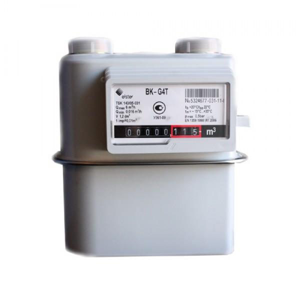 Газовый счетчик Elster BK-G4T DN 32 (1 1/4") - Купить в Харькове Лучшие ...
